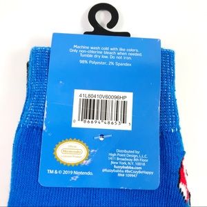 Nintendo | Underwear & Socks | Nintendo Super Mario And Toad Crew Socks ...